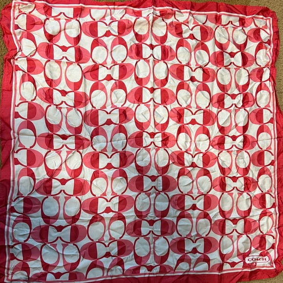 Accessories | Coach Scarf | Poshmark